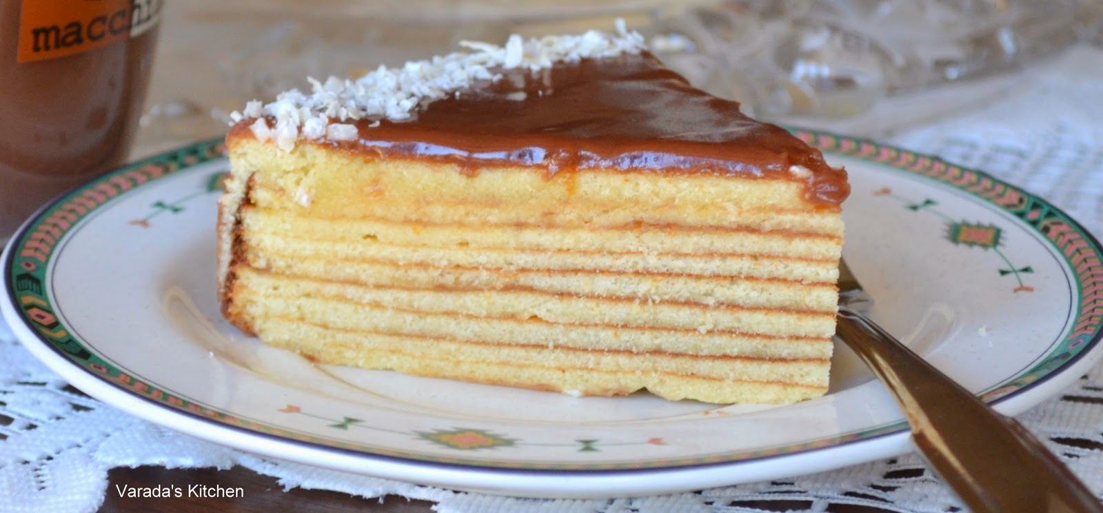 Baumkuchen (German Tree Cake)