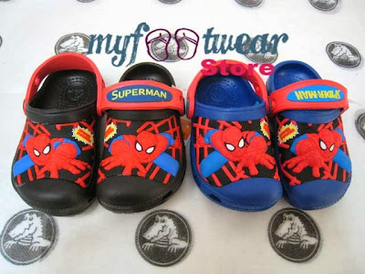MyFootWearStore - Pusat Sepatu Crocs Murah Surabaya: Spiderman Clog