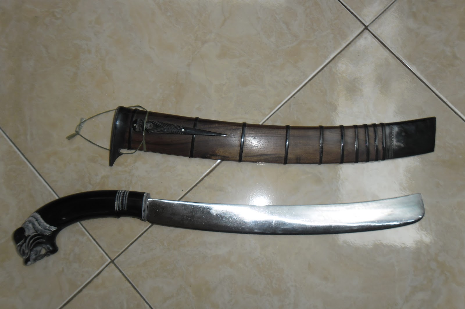 Golok Galonggong Manonjaya: GOLOK MACAN HITAM
