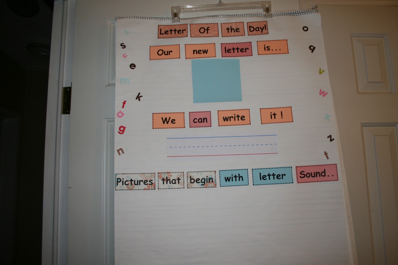 Sunny Days in First Grade: Anchor Charts