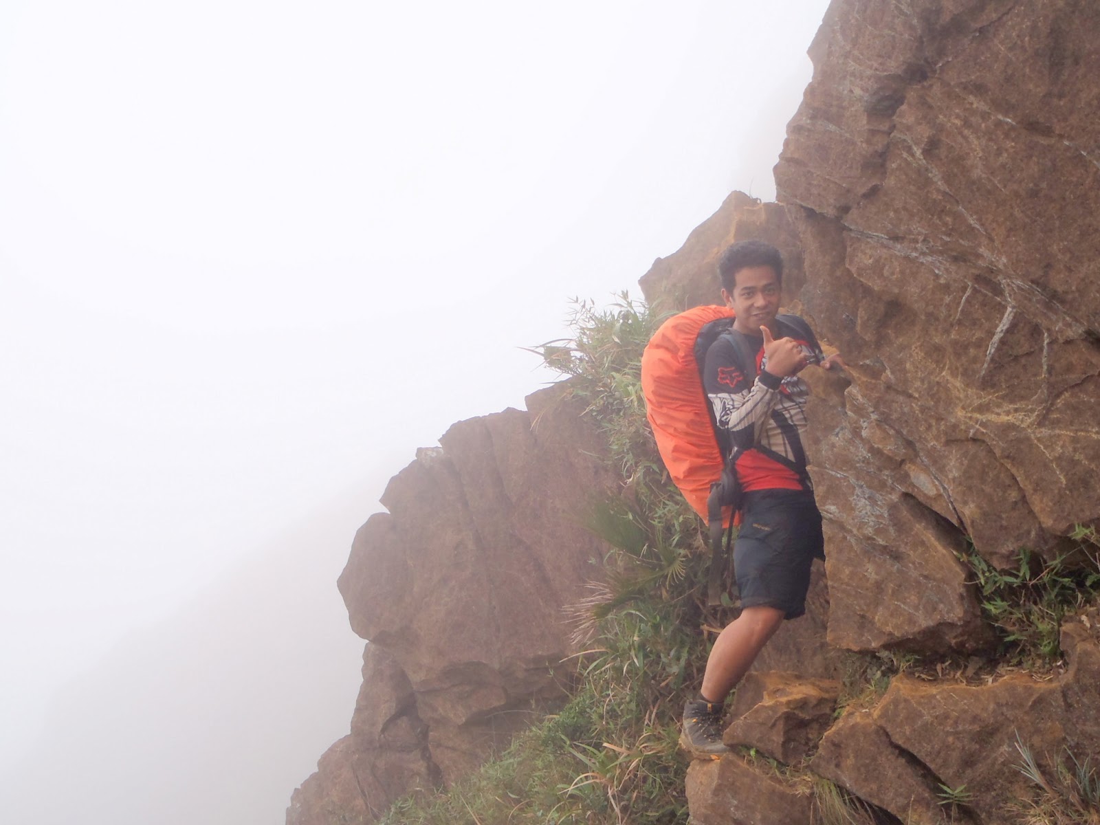 Mt. Guiting-guiting "Reverse-Traverse"