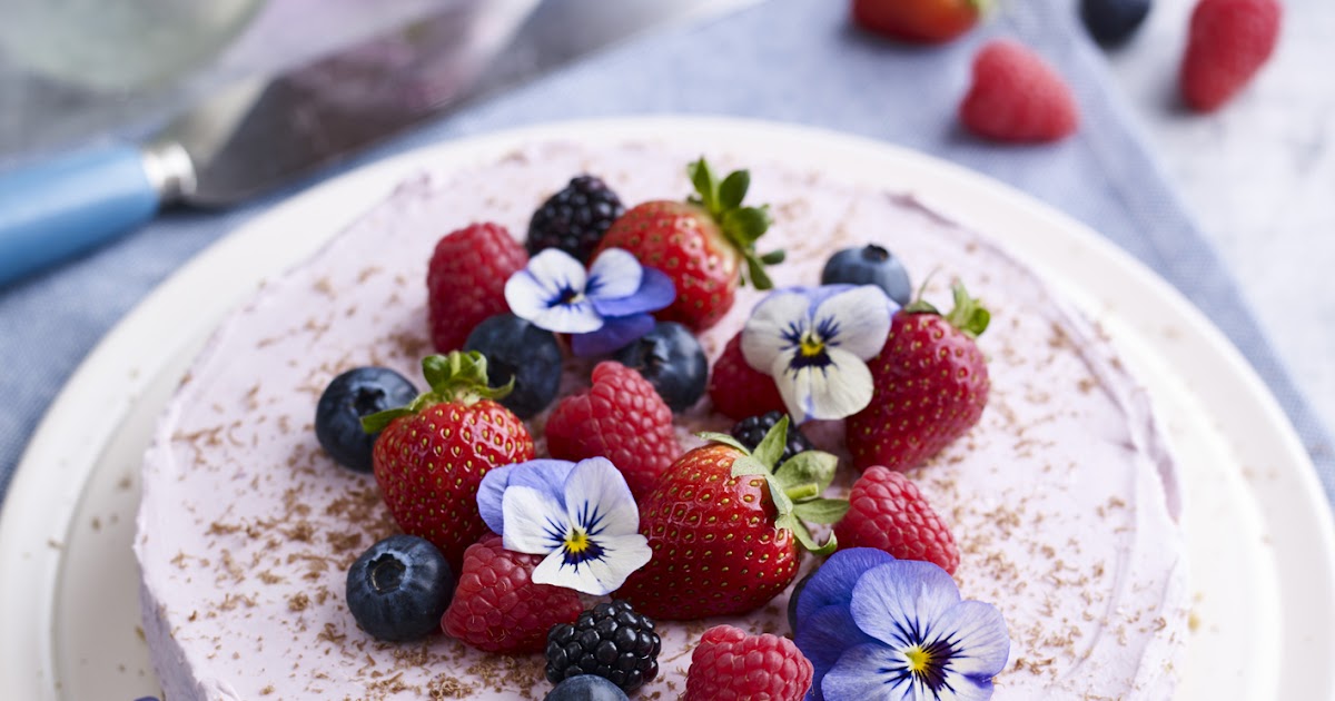 Mixed Berry Cheesecake Recipe