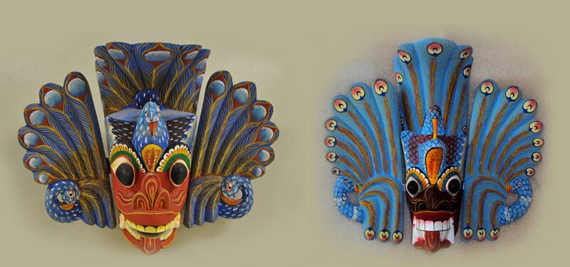Sri Lankan Traditional Masks