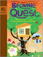 Blue House School - Homeschooling one sweet girl!: Brownie Quest ...