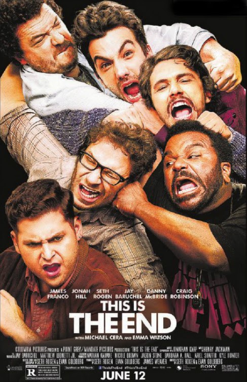 WELCOME TO HELL ~ by Glenn Walker: This Is The End