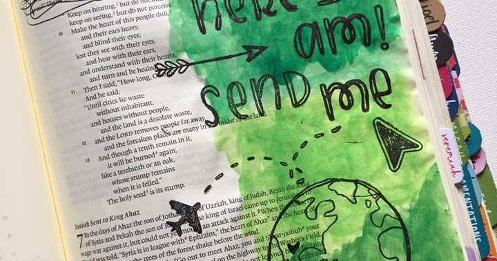 Creative Worship: Send Me Lord!