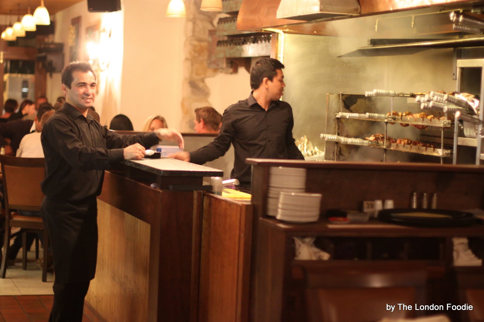 The London Foodie: London Restaurant Reviews - Rodízio Rico on Upper Street