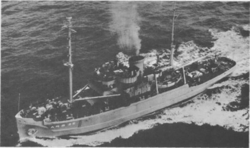 Naval Warfare: USS Current