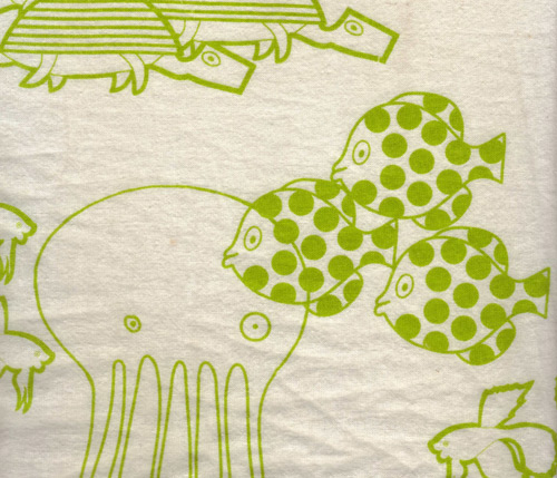 ClaireSanders.net: Sea Life Dress