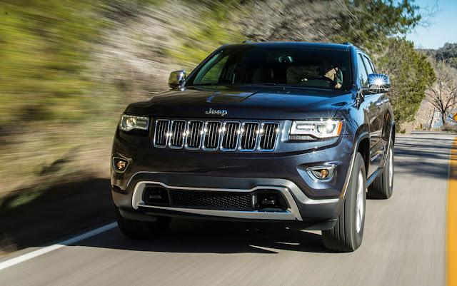 Cars Model 2013 2014: 2014 Jeep Grand Cherokee EcoDiesel First Drive