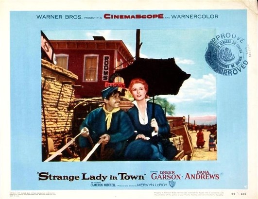 .: Strange Lady in Town / Une étrangère dans la ville - Mervyn LeRoy -1955