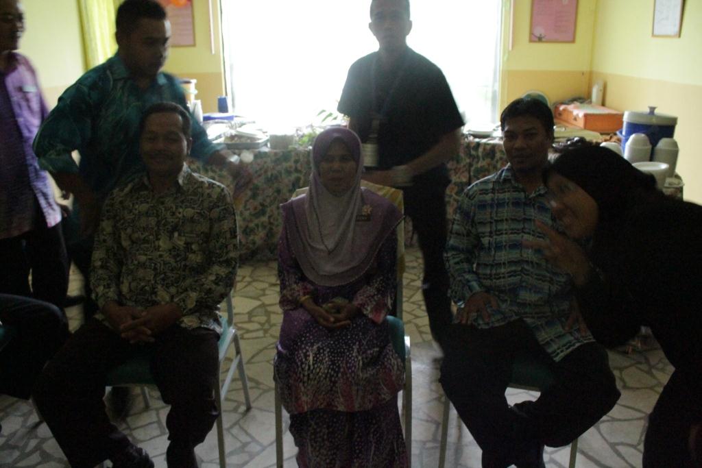 Kelab Keluarga dan Kakitangan PUSPEN Muar: 2013