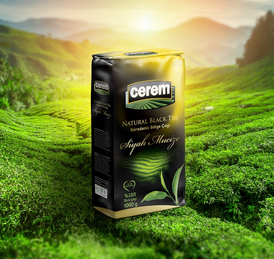 Cerem Tea – Packaging Of The World