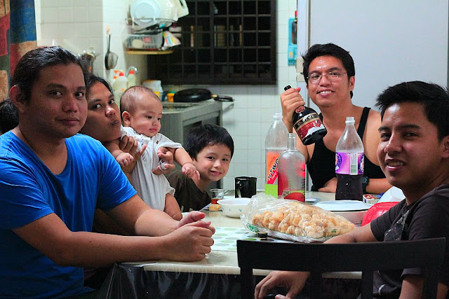 St. Remy Brandy at Chicharon Solved - Random Thoughts of an OFW | PinoySG