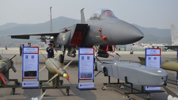 MIRAGEC14: South Korea begins receiving Taurus cruise missiles