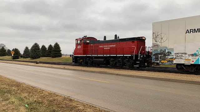 Industrial History: Burlington Junction Railway and City of Rochelle ...