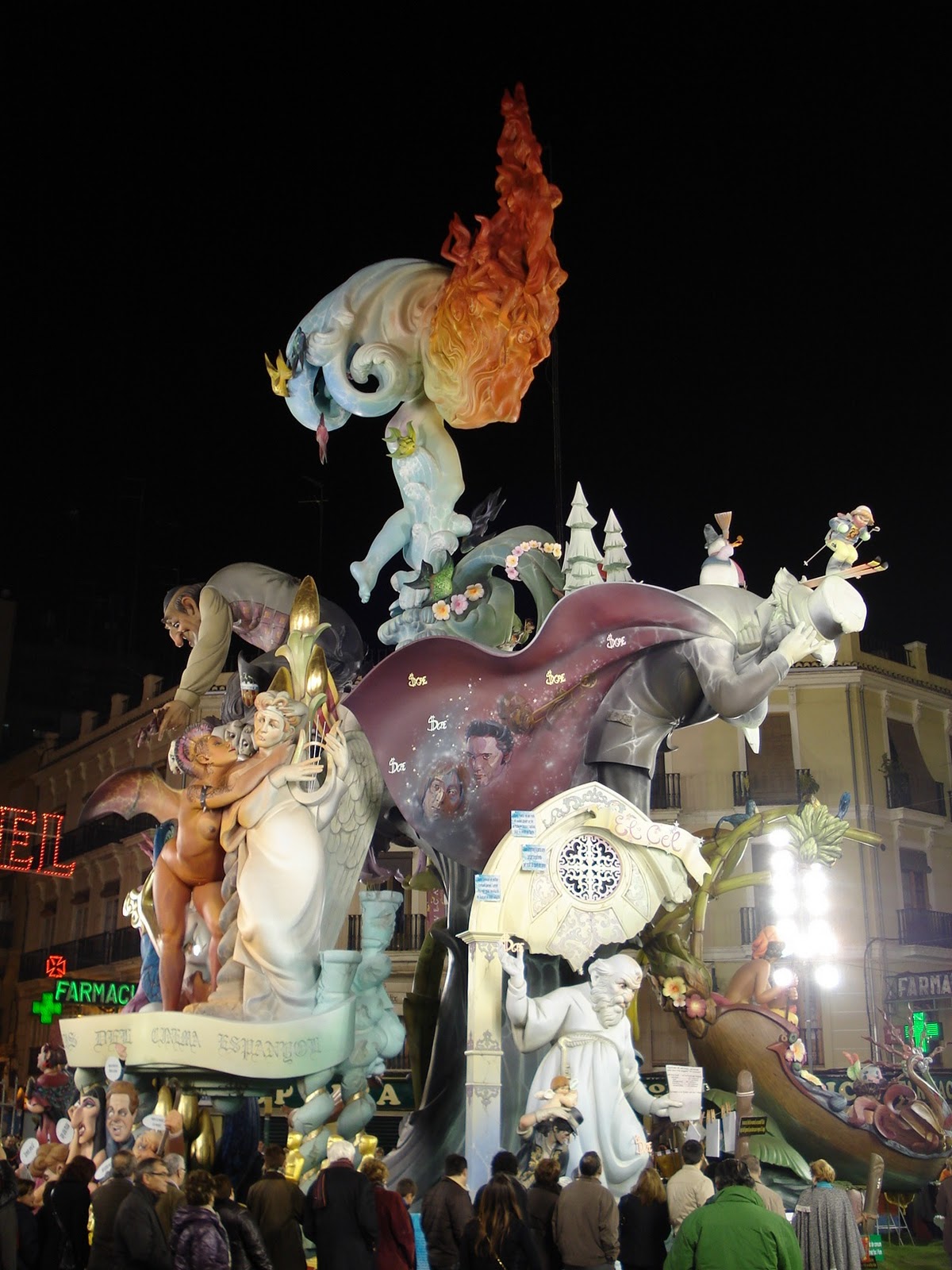Not Hemingway's Spain: Fallas, a photo teaser, part 1: Remembering the ...