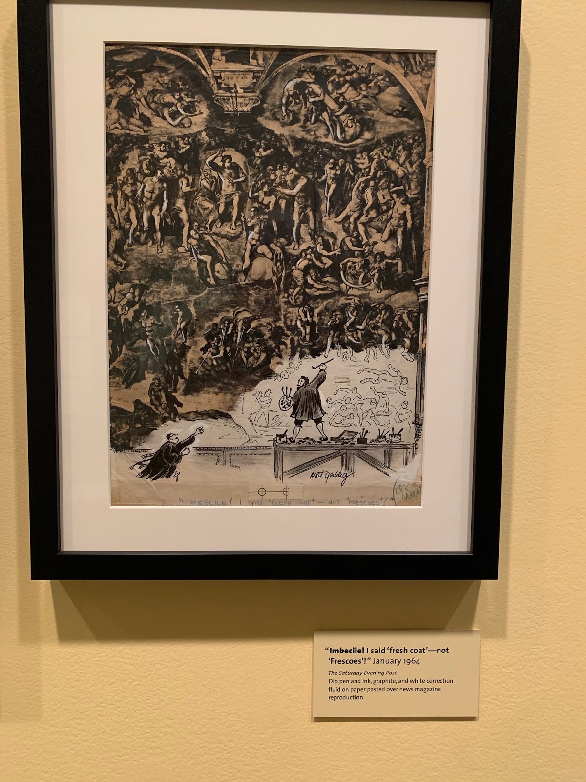 Attempted Bloggery: Mort Gerberg Cartoons: A New Yorker's Perspective