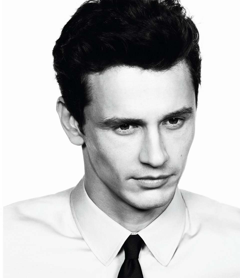 James Franco Covers VMan - Fashionably Fly