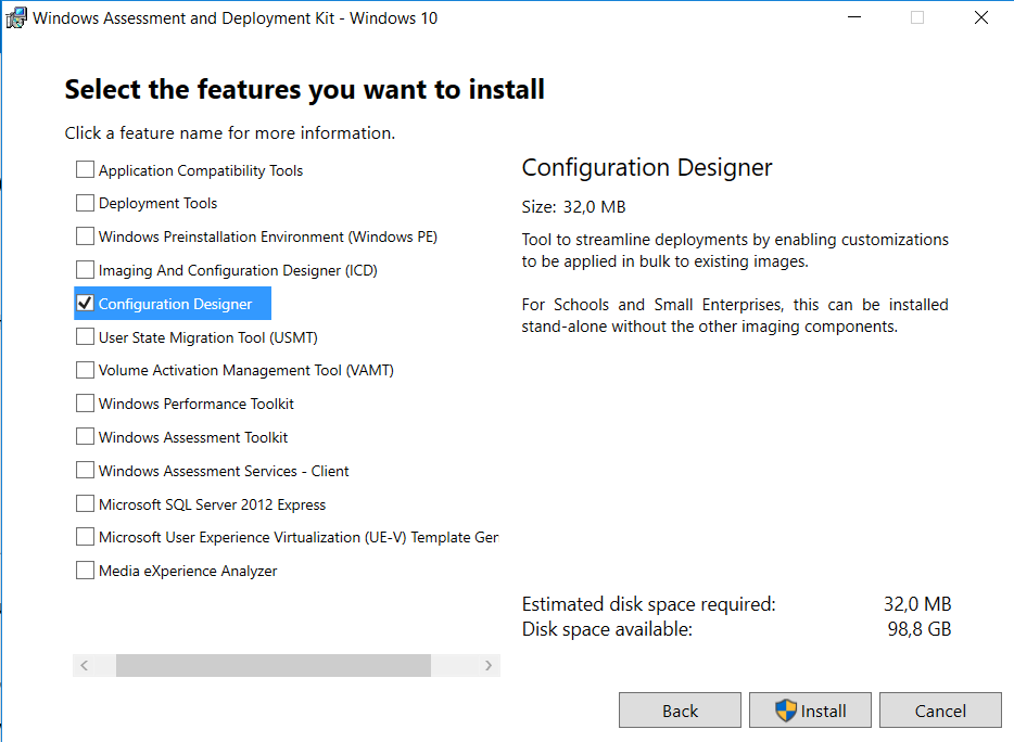 Henk's blog: New Group Policy templates and Windows ADK available!