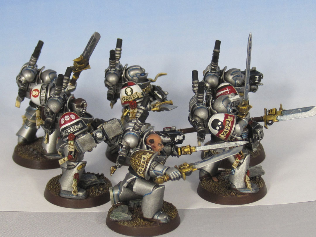 Colorblind Painter: Grey Knights