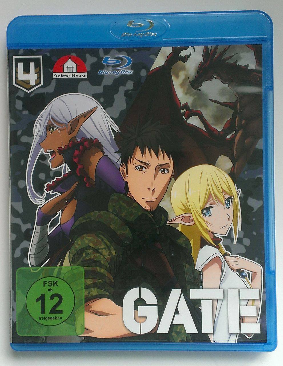 We Love Japan: Review: GATE Blu-ray Vol. 4