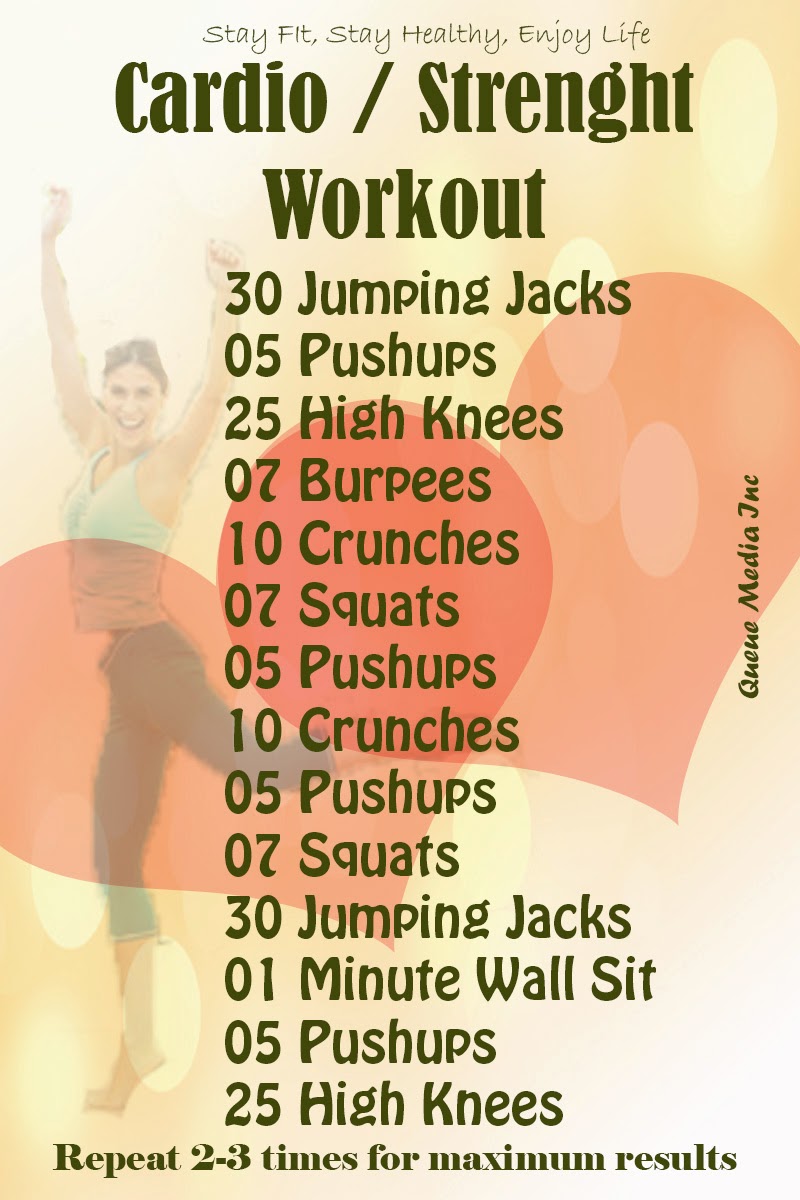 The Wealth of Health: Cardio / Strenght Workout