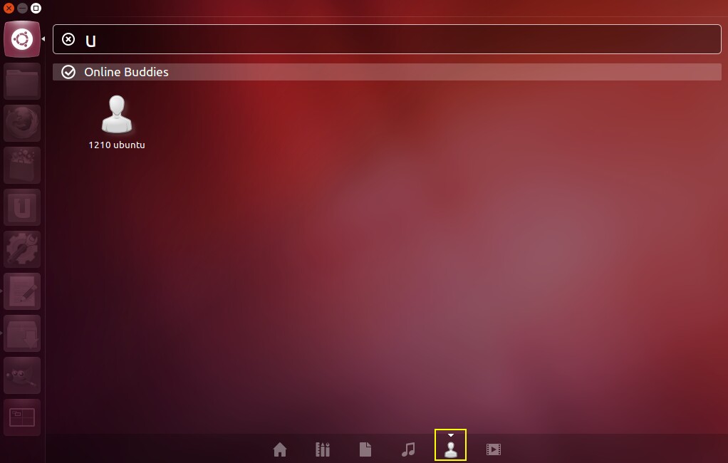 Ubuntu Unity Dash その25 - Pidginレンズ - kledgeb