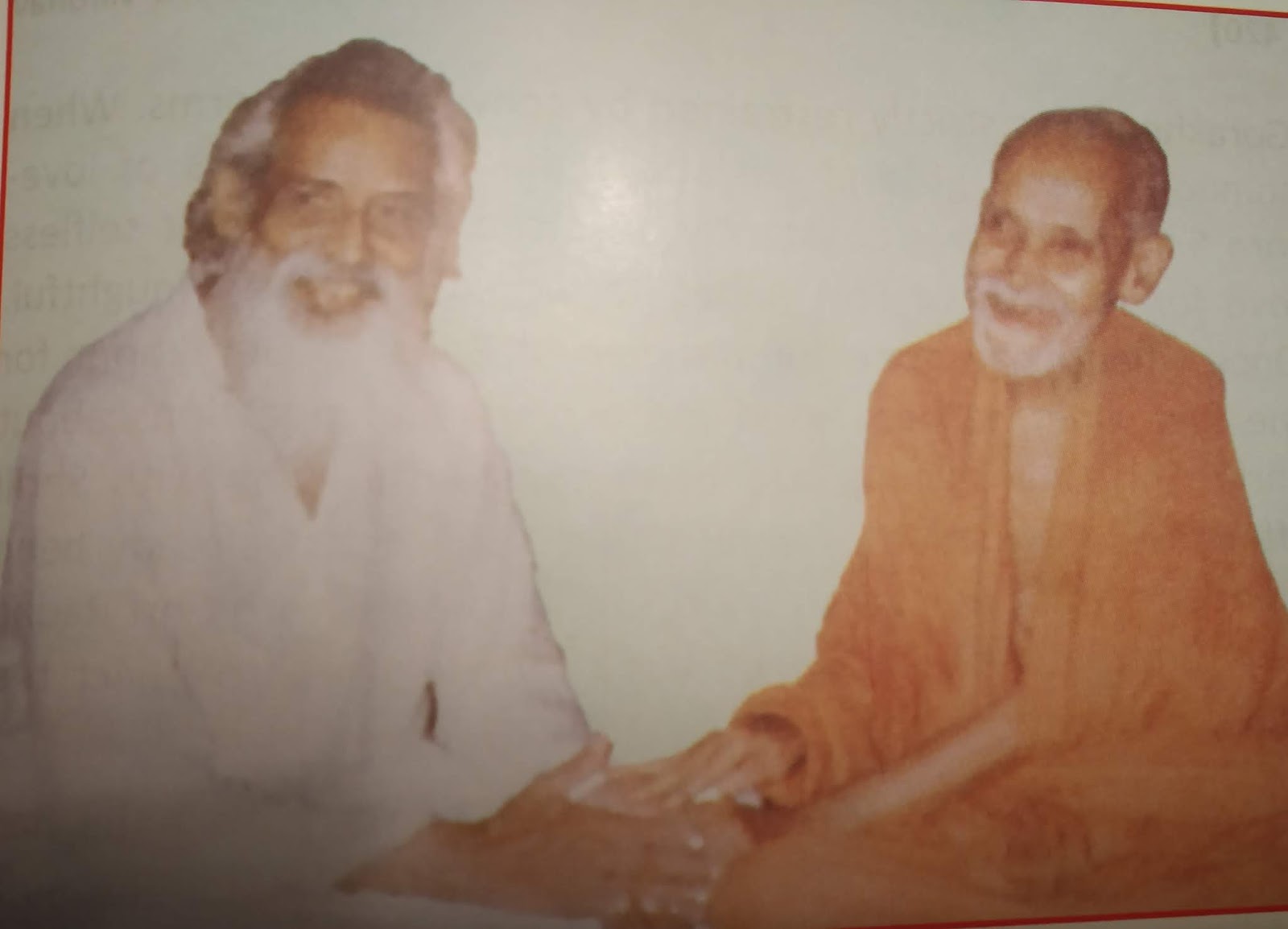 HariHarji: Chapter 40: Shriji Meets Great Saint Shri Radha Baba & Bhaiji