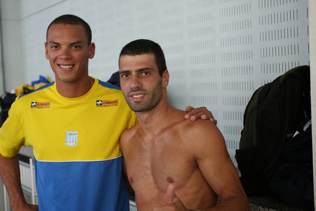 AQUABLUEMEN: HUGO PARISI