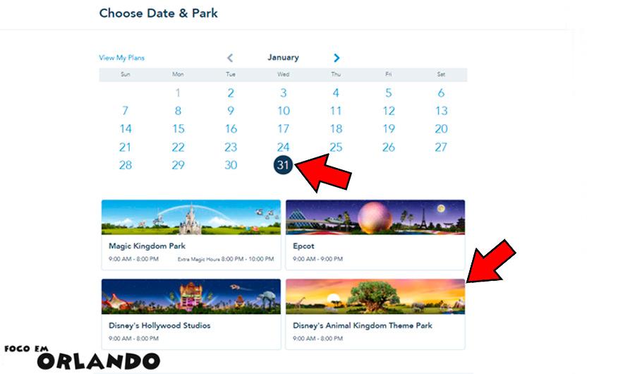 Como agendar seu Fast Pass Plus para o Walt Disney World pelo site ...