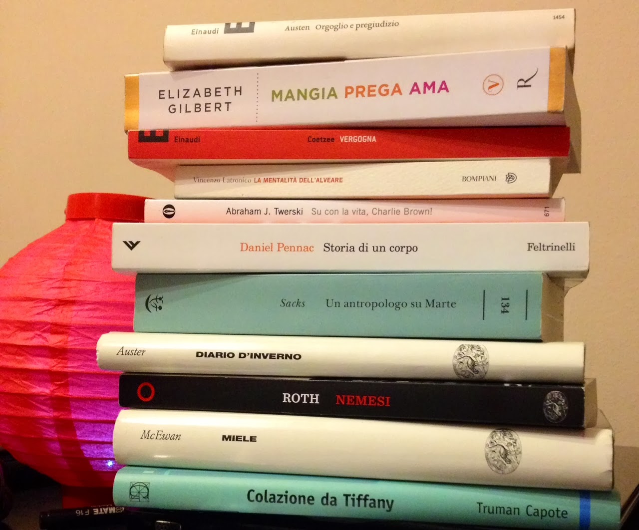 Carta Bianca: Quel che è letto è letto / Libri 2013