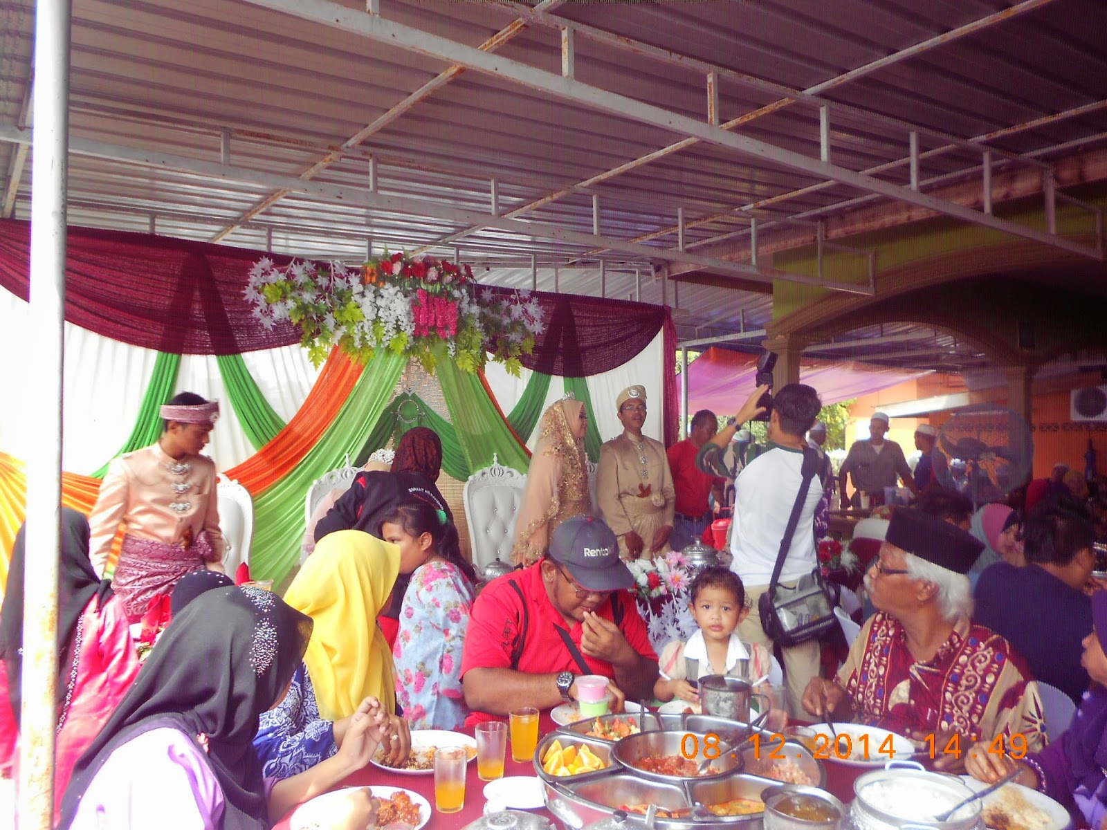 namakucella: MAKAN KENDURI KAHWIN...!!!