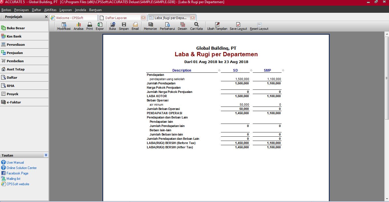 SOFTWARE AKUNTANSI ACCURATE: Accurate 5 Software Akuntansi terbaik ...