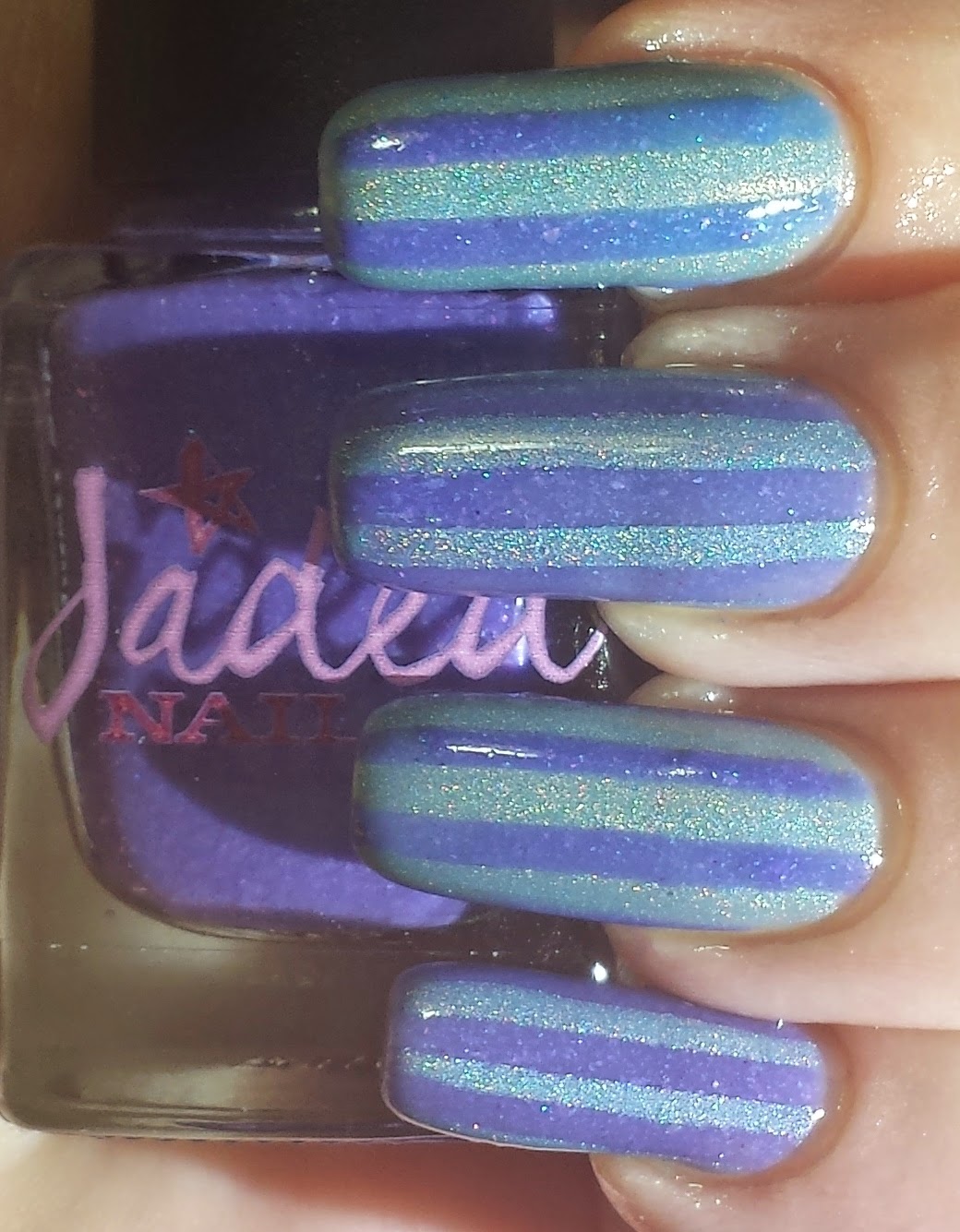 Inky Whisker's Musings: Mani for a Cuban Style Pig Roast!