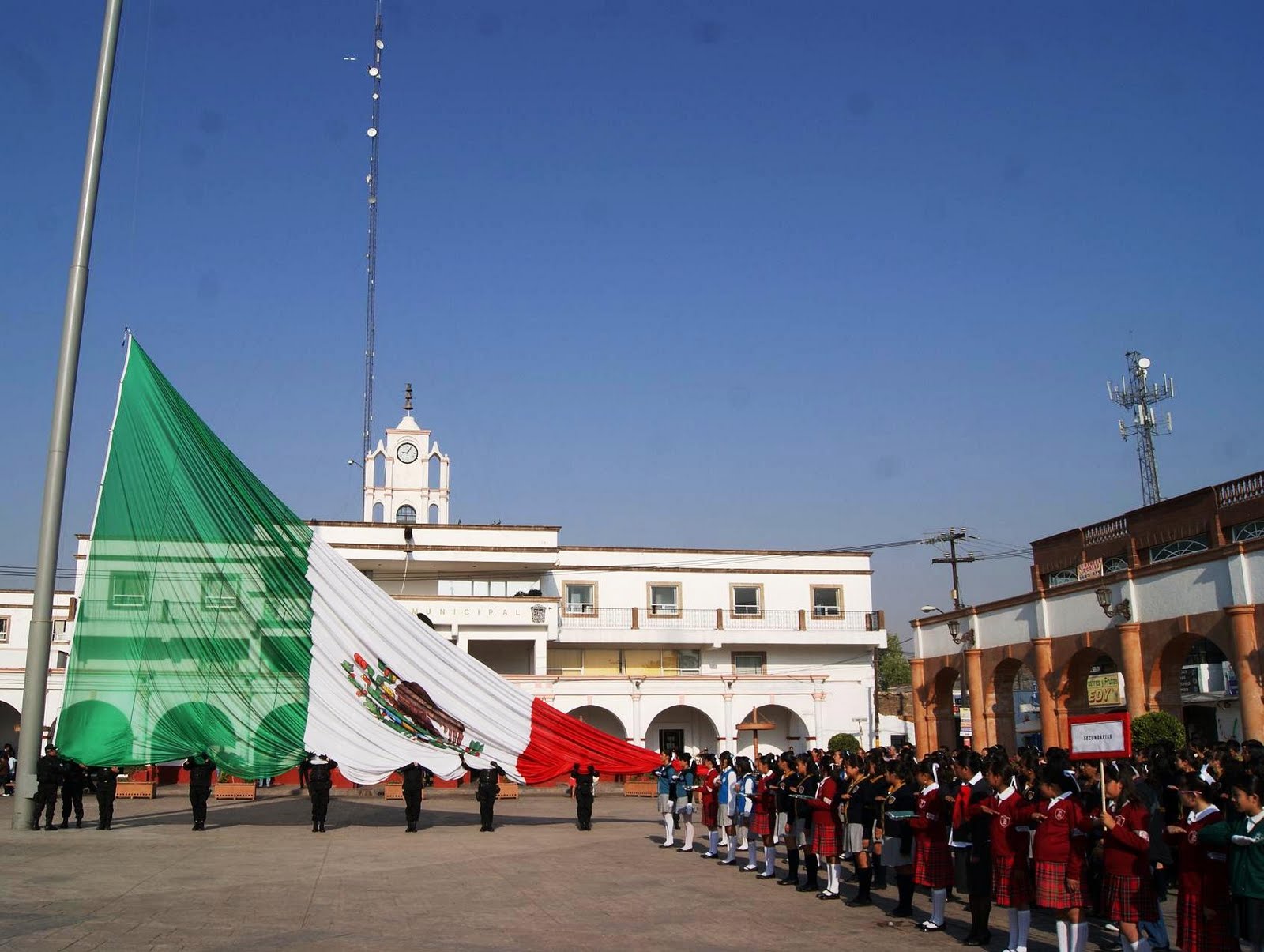 La Verdad Punto por Punto: Tultitlán Celebra Conmemoración del Día de ...