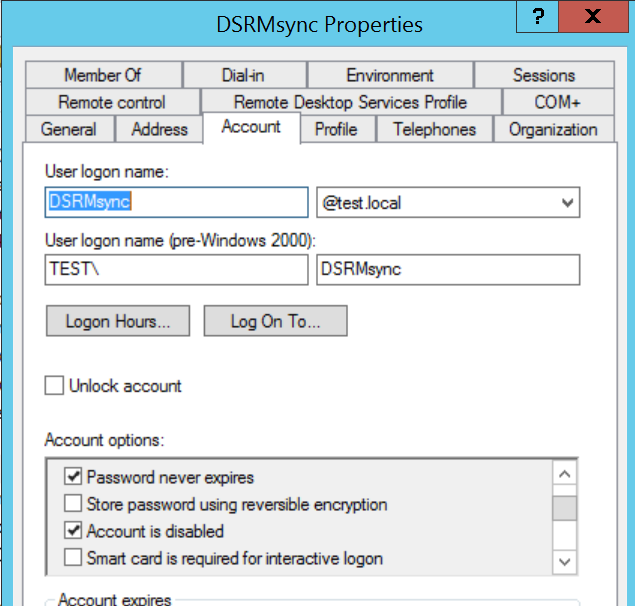 Make It Simple Systemadmin: Automate DSRM Password Update