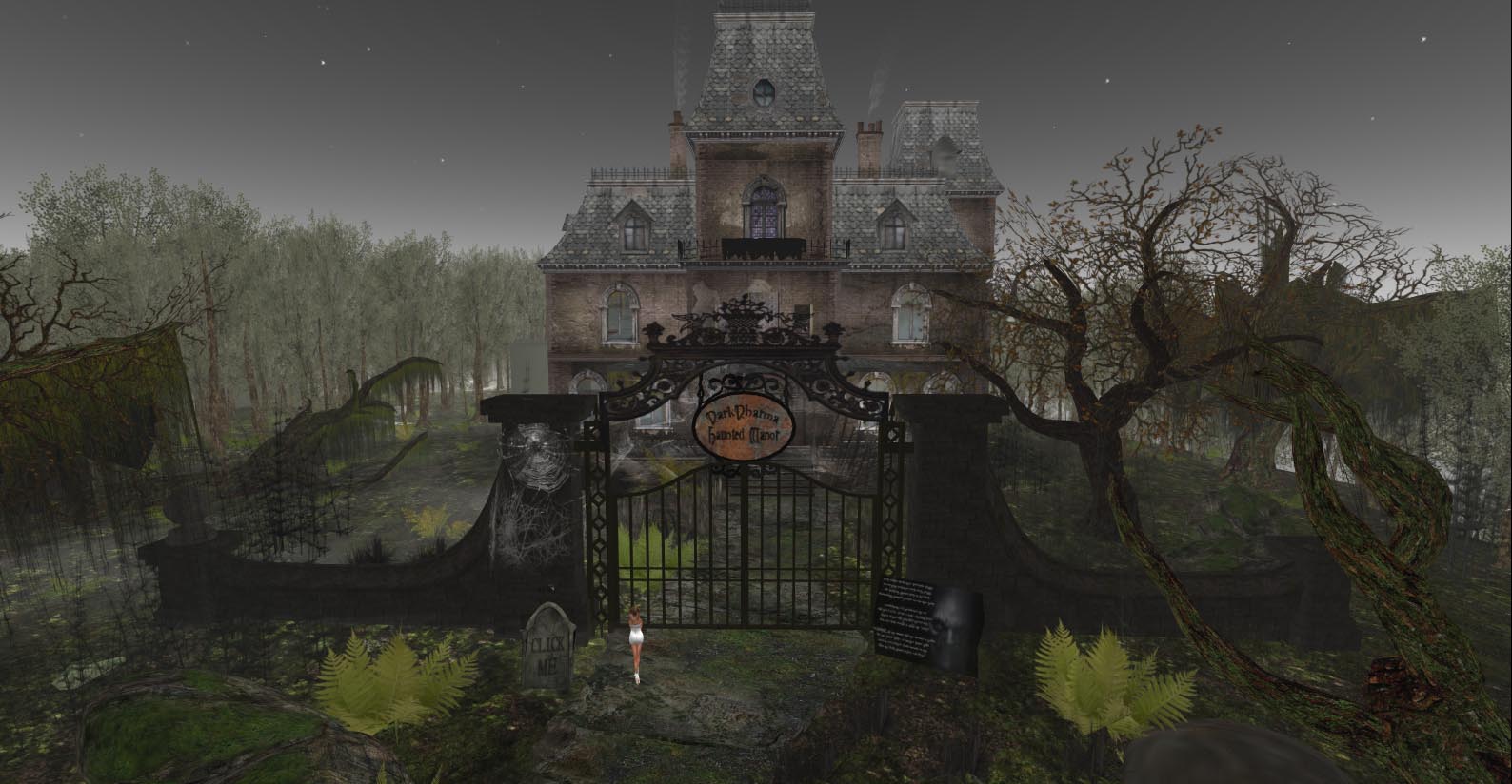Innovative Second Life : A Haunting In Second Life