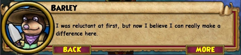 Stars of the Spiral: Meet Barley in Khrysalis