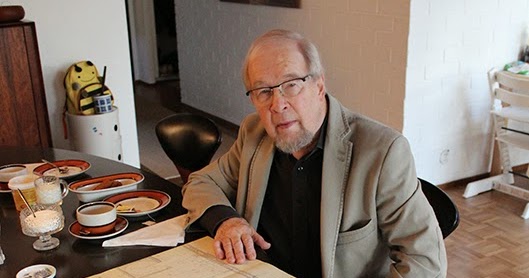 Olive Green: Pieces of history - meeting with architect Lappo