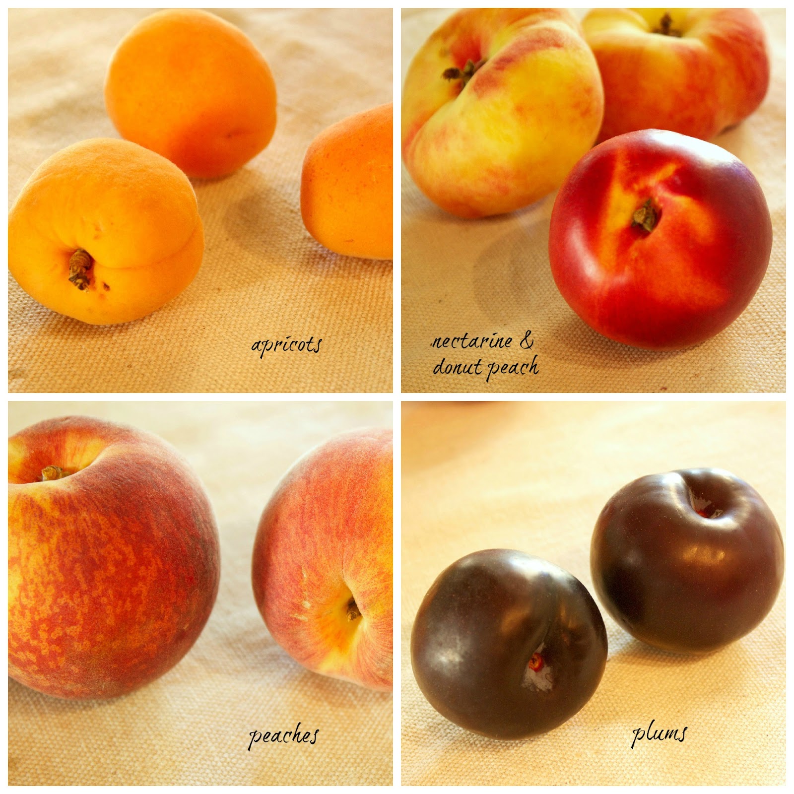 Purely Nourished: Summer's Stone Fruit Salad