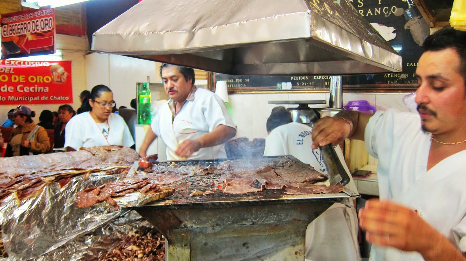 Chow with Xhico: Cecina, Delicious Marinated Beef and Pork in Mexico