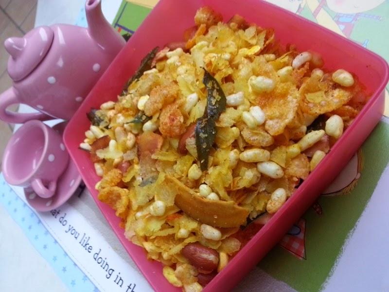 Life's little treasures: Chuda | Chiwda | Snacks