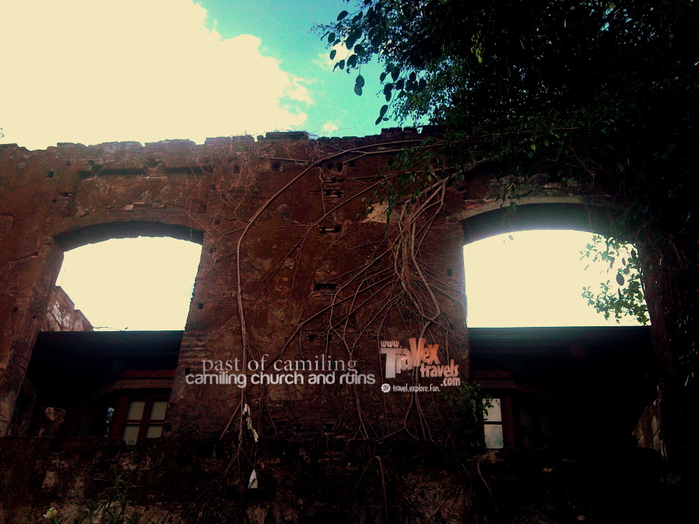 Camiling Church and Ruins - Travex Travels - Travel. Explore. Fun in PH