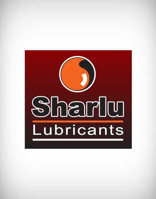 sharlu lubricants vector logo