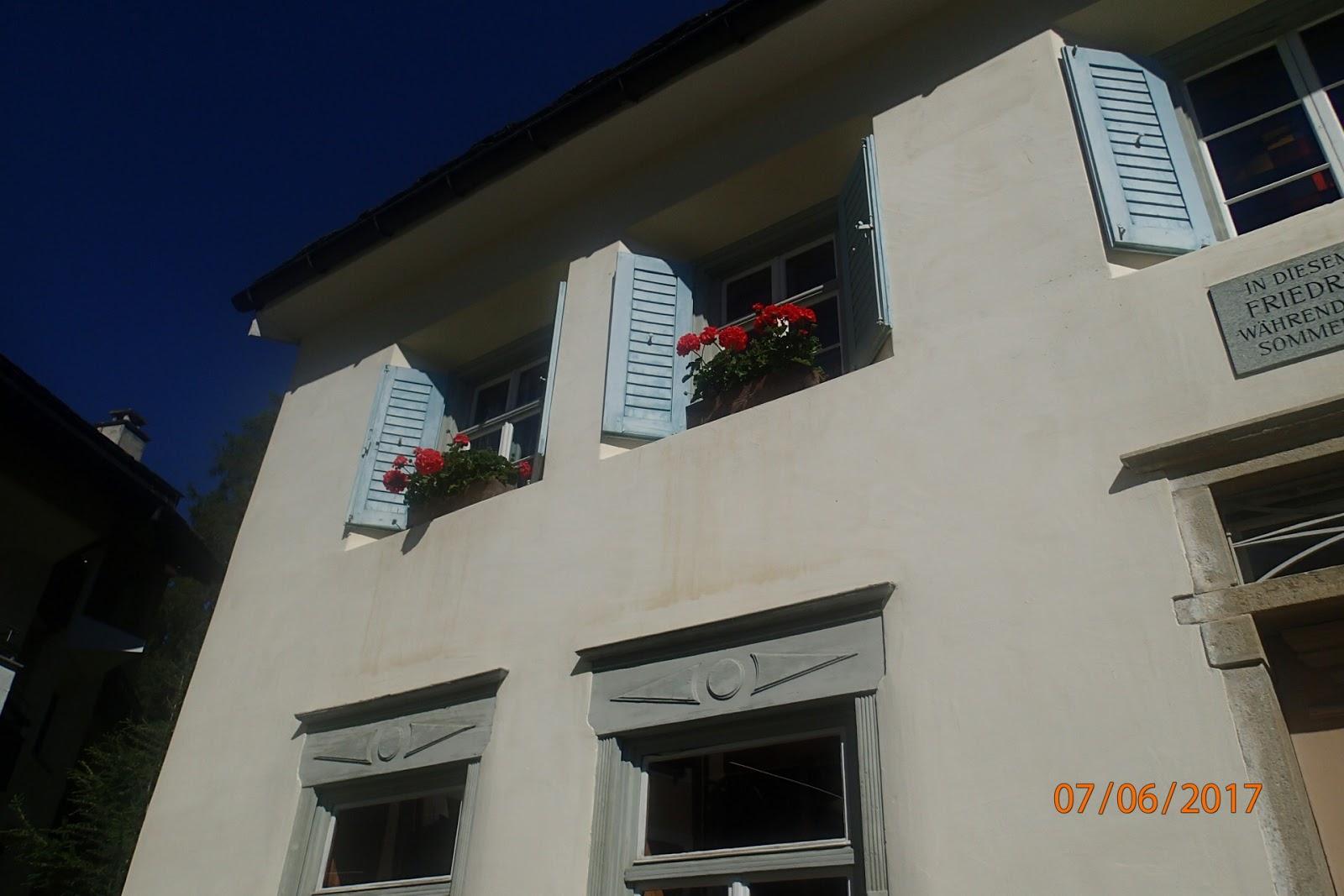 After Nature: The Nietzsche House in Sils Maria, Switzerland