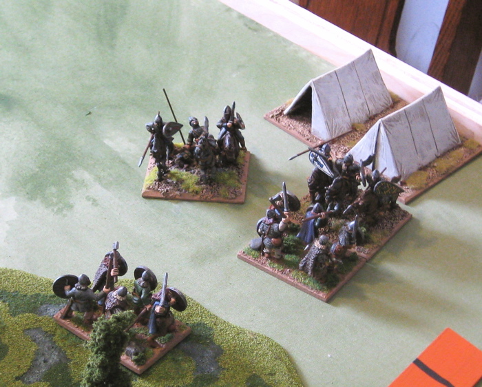 Tim's Miniature Wargaming Blog: Dark Age DBA Campaign - Year One
