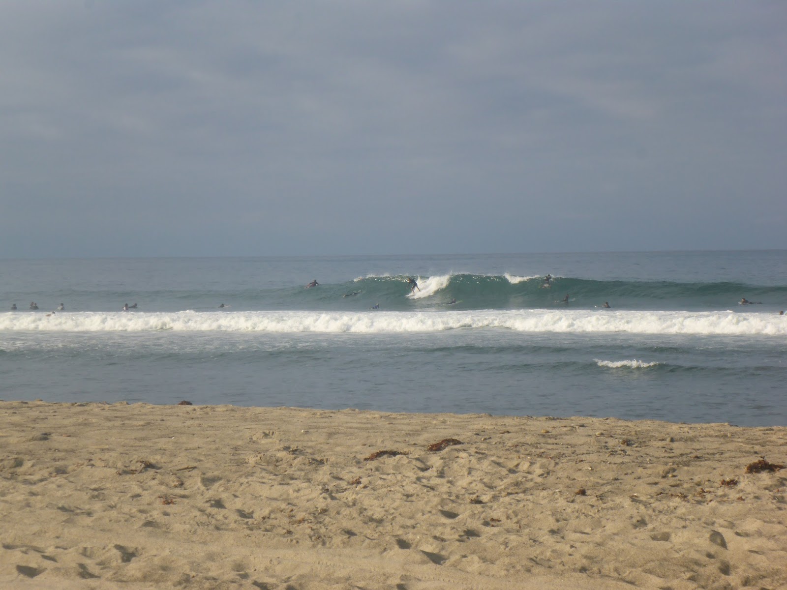 Upper Trestles: Lumpy and Bumpy