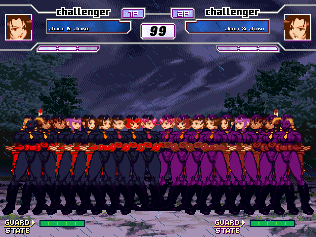 Mugen International Tournament ~WIP~: 01- Capcom