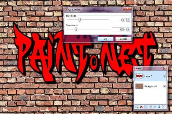 PhotoEffect: How to Make Graffiti With Paint.NET